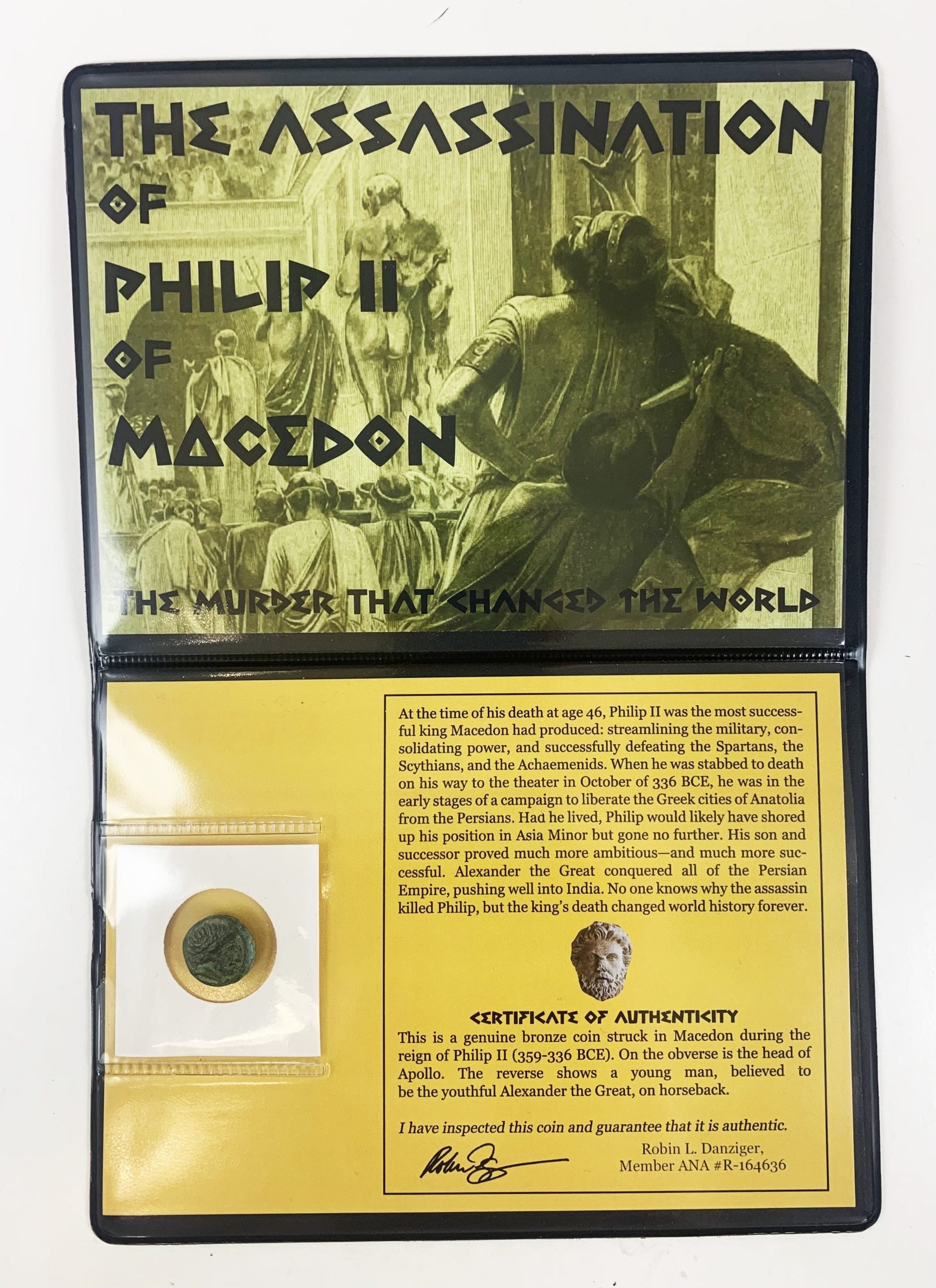 The Assassination of Philip II of Macedon (album) – Shop Jerusalem