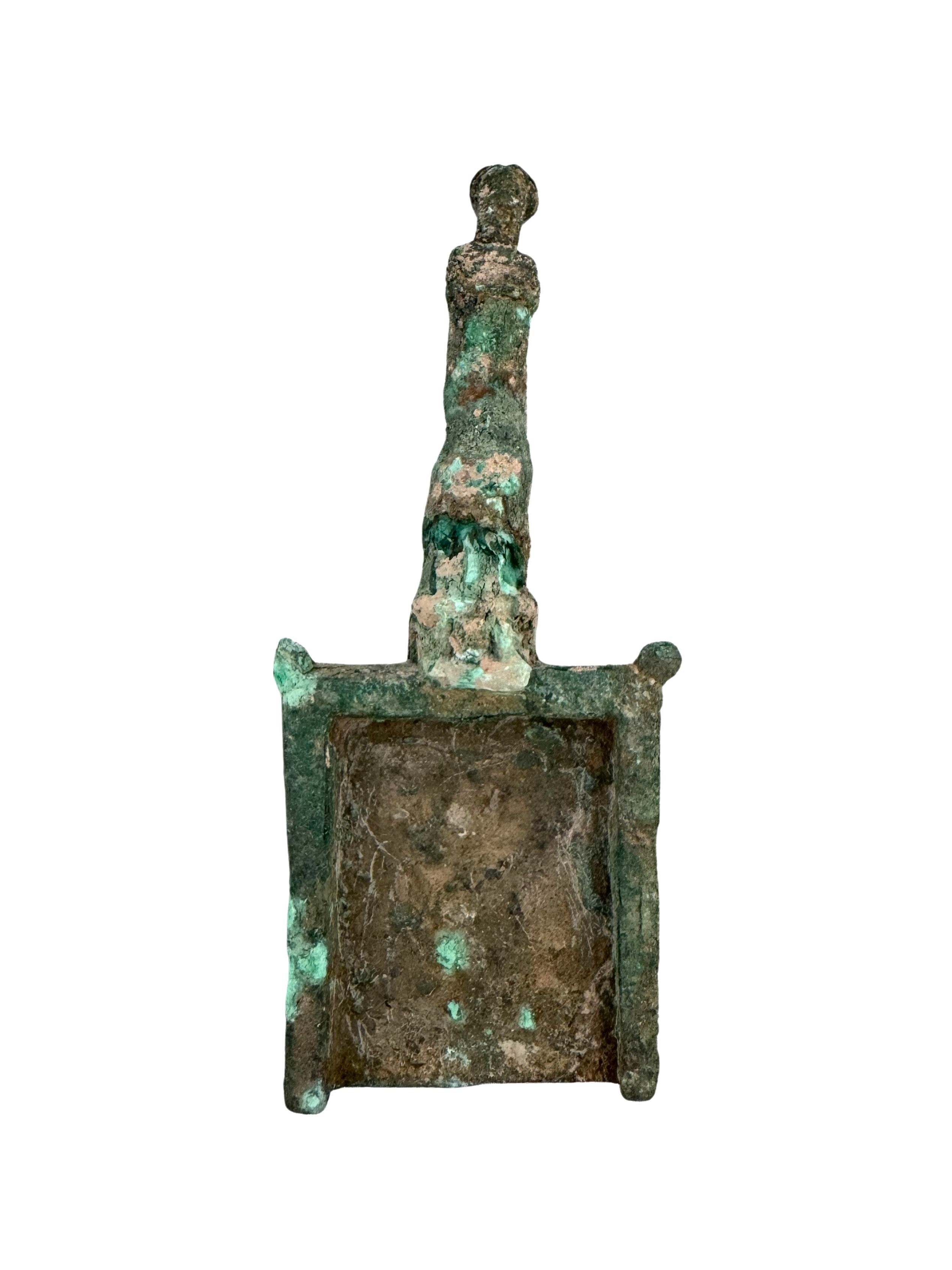 Ancient Roman Bronze Batillum Incense Shovel – Shop Jerusalem