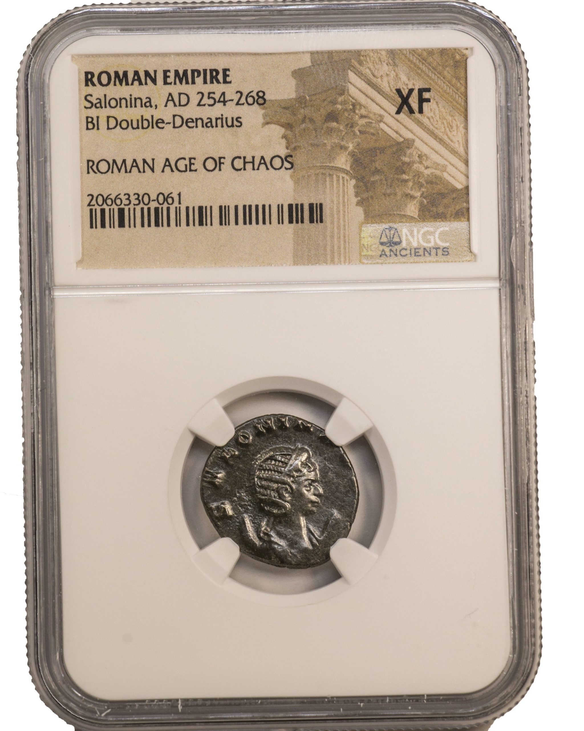 Roman AE Salonina (AD 253-268) NGC(XF) – Shop Jerusalem