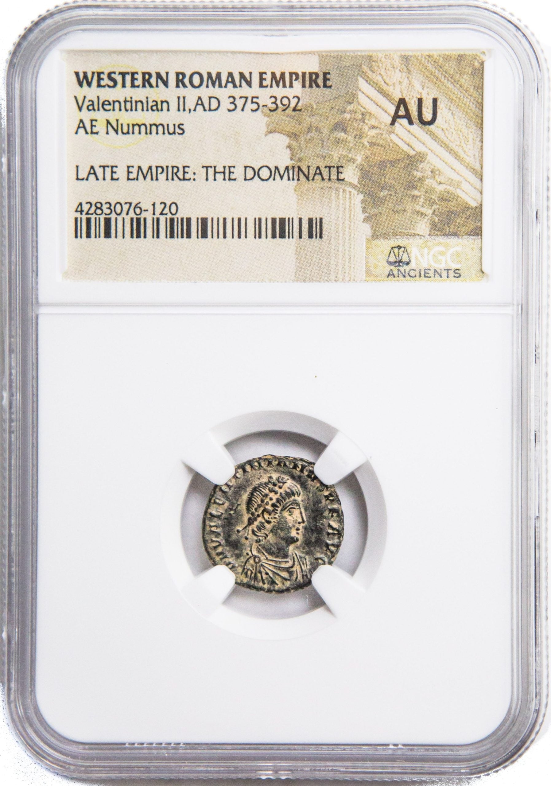 Roman AE3 of Valentinian II (AD375-392)NGC(AU) – Shop Jerusalem